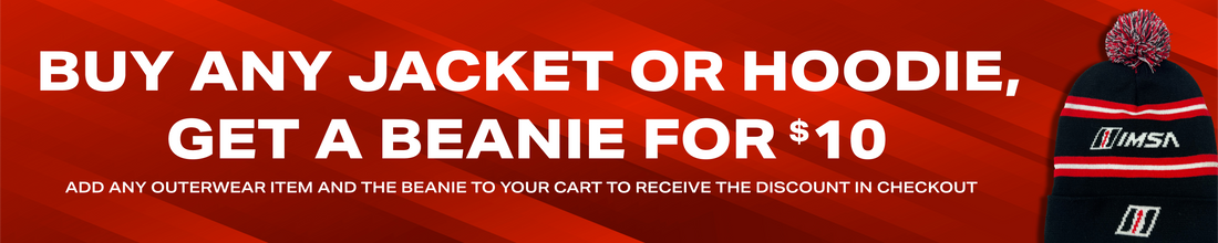 IMSA Apparel and Souvenirs – Team IMSA