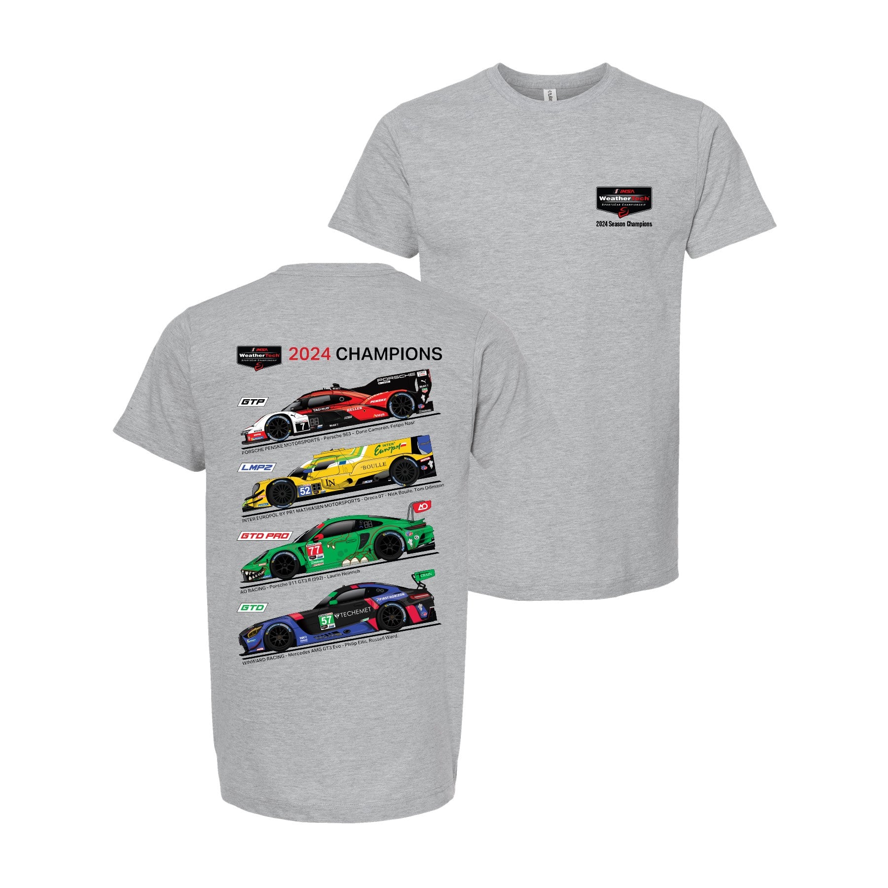 IMSA Apparel and Souvenirs – Team IMSA