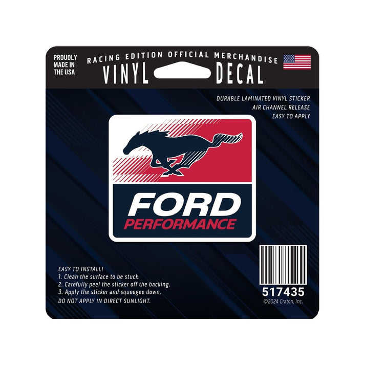 Ford Performance Decal – Team IMSA