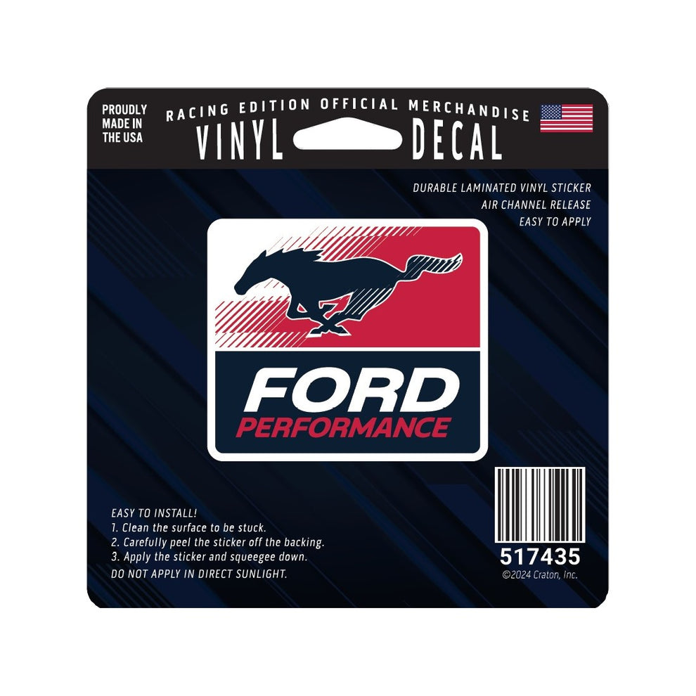 Ford Performance Decal – Team IMSA