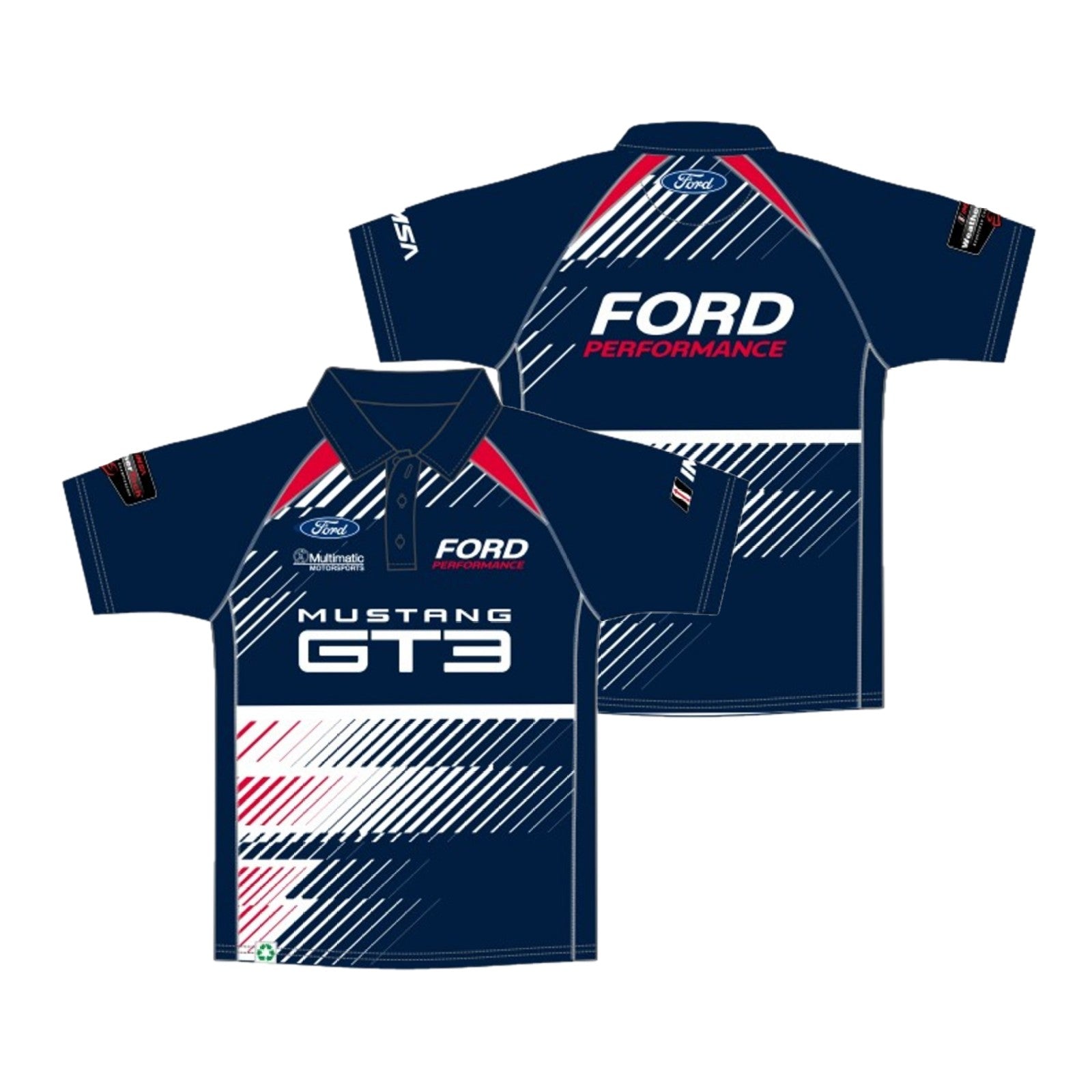 2025 Ford Performance Team Polo – Team IMSA