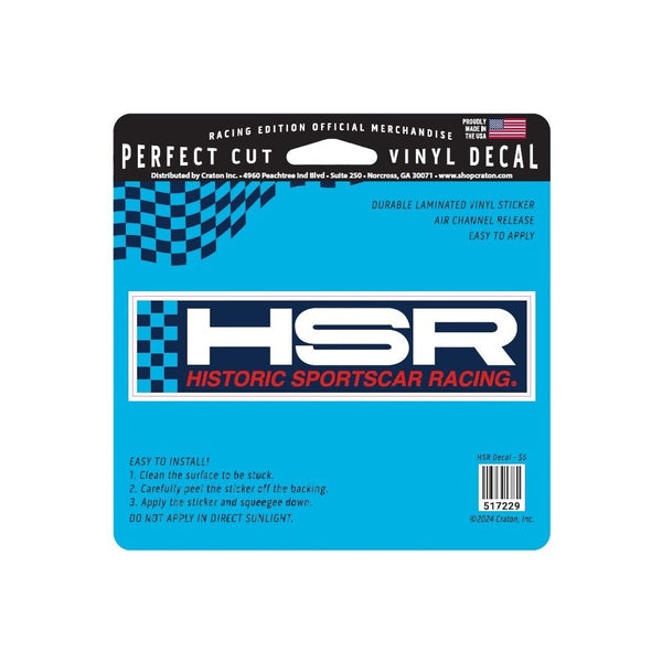 HSR Decal – Team IMSA