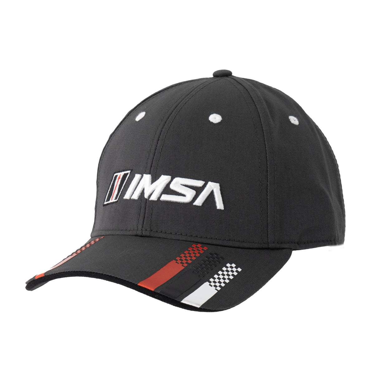 IMSA Racing Stripe Hat - Charcoal – Team IMSA