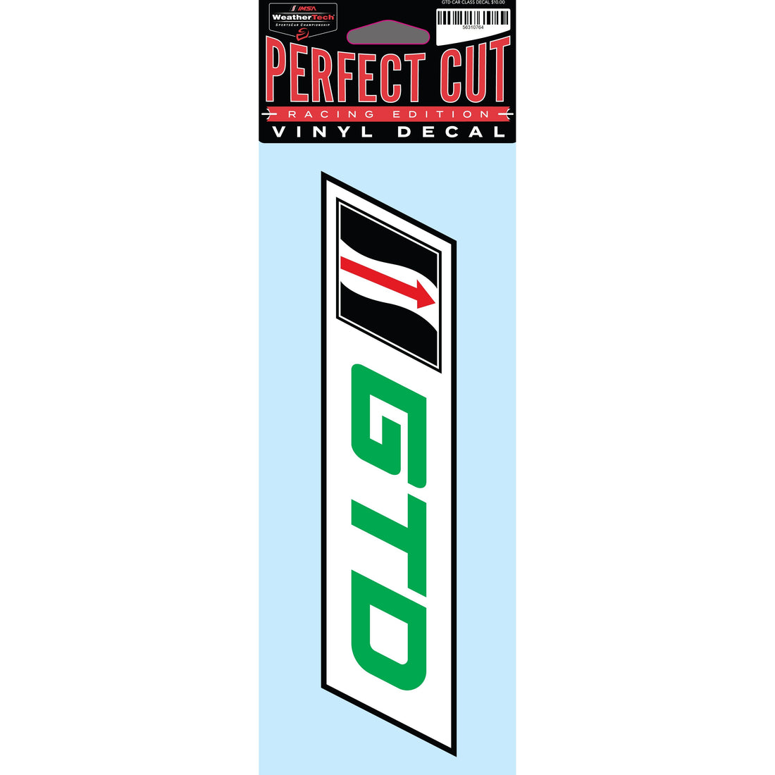 GTD Apex Car Class Decal – Team IMSA