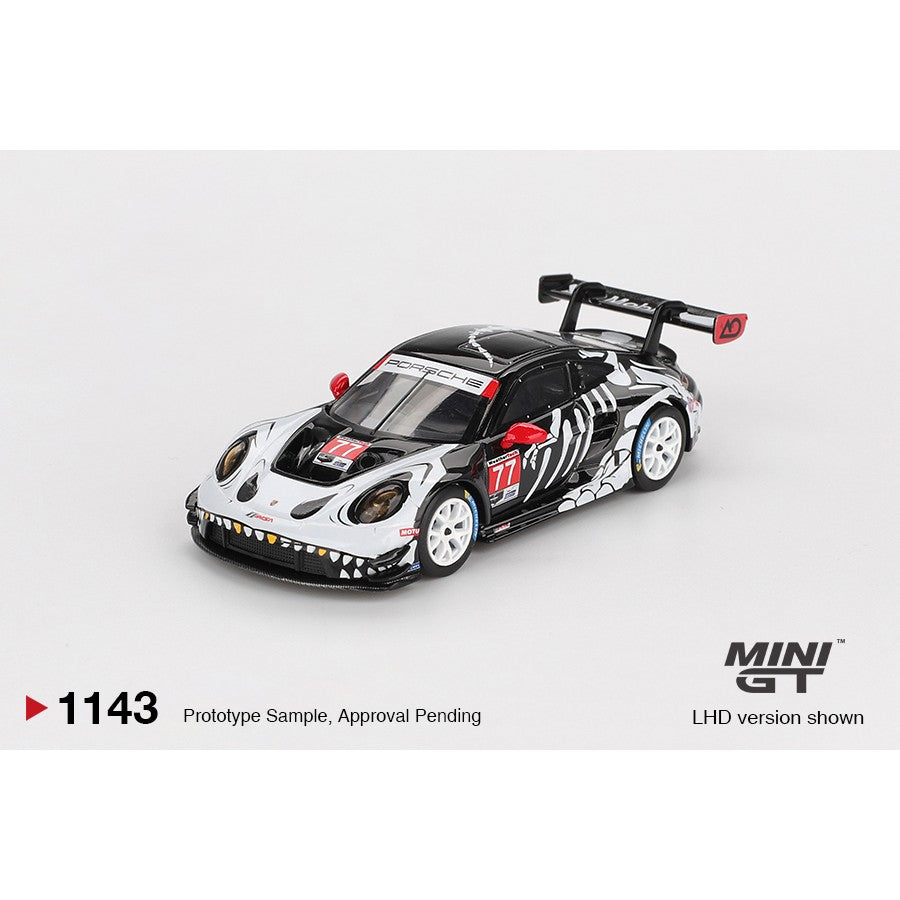 PRE-ORDER 1/64 Porsche 911 GT3 R #77 AO Racing 2025 Petit Le Mans ...