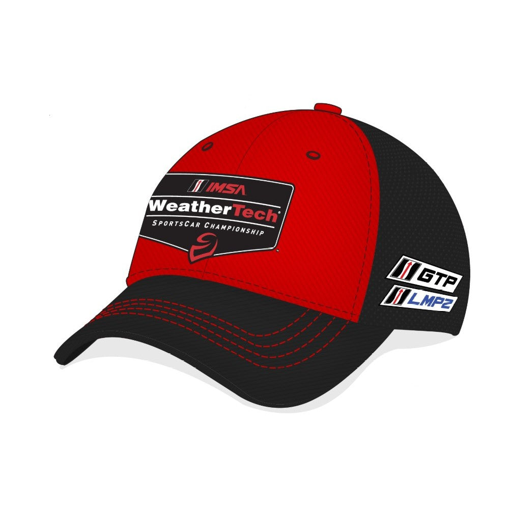 2025 IMSA Weathertech Championship Hat - Black / Red – Team IMSA